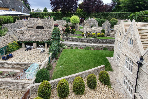 The Model Village, Bourton on the Water, Gloucestershire