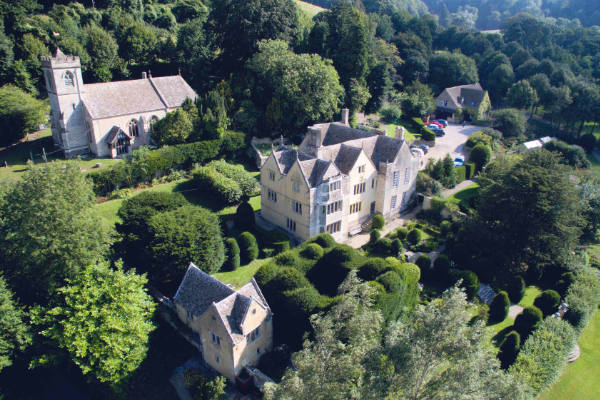 Nailsworth in the Gloucestershire Cotswolds