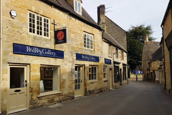 Stow-on-the-Wold in the Gloucestershire Cotswolds
