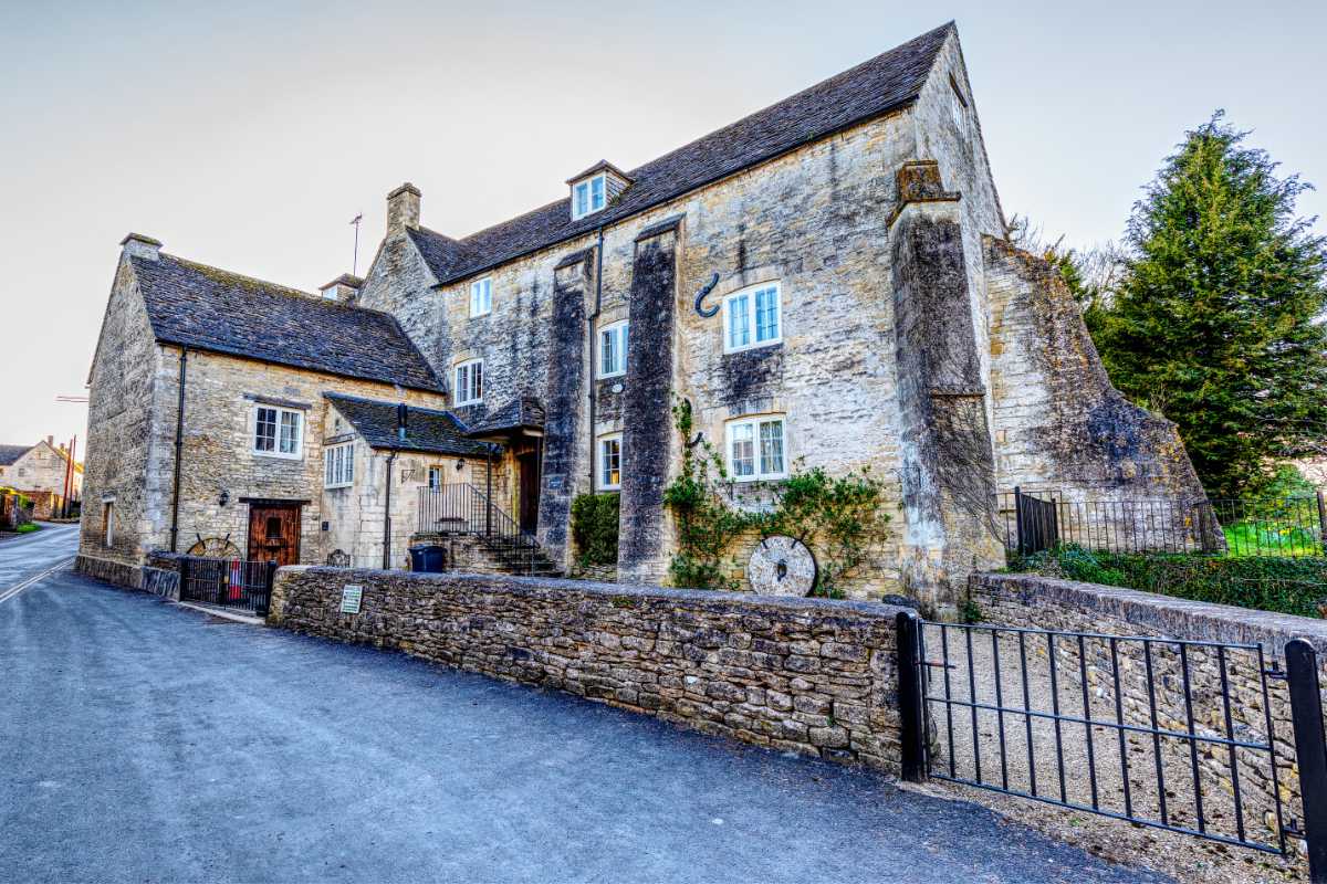 Bibury - One of the most picturesque of the Cotswold villages