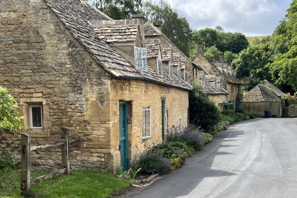 Guiting Power, a Gloucestershire village